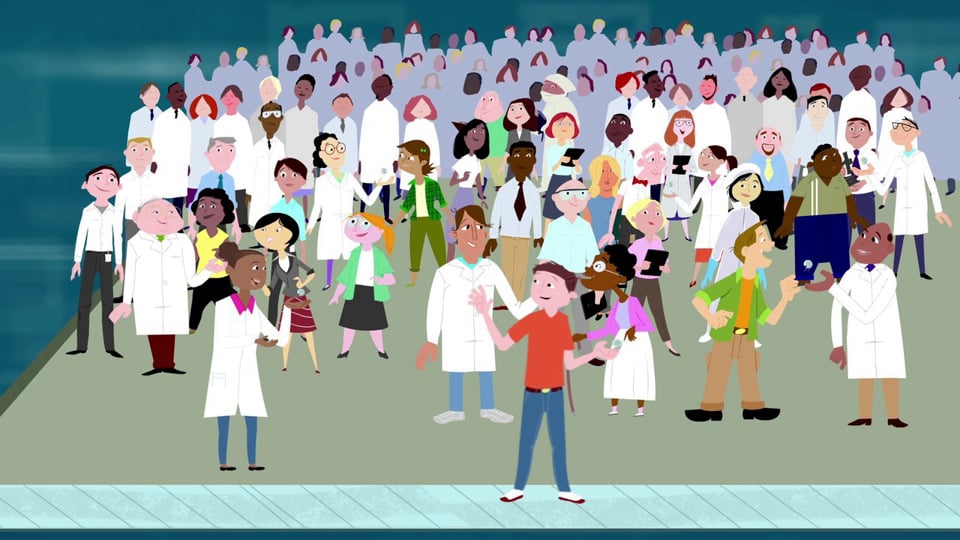 2D motion design examples for Brunswick Group - Calabash Animation