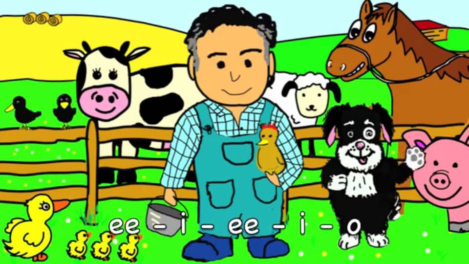 Old MacDonald Had a Farm - Nursery Rhymes on Vimeo