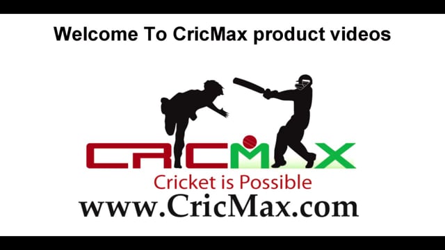 CricMax on Vimeo