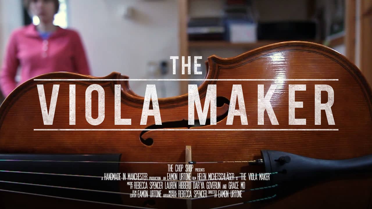 The Viola Maker on Vimeo
