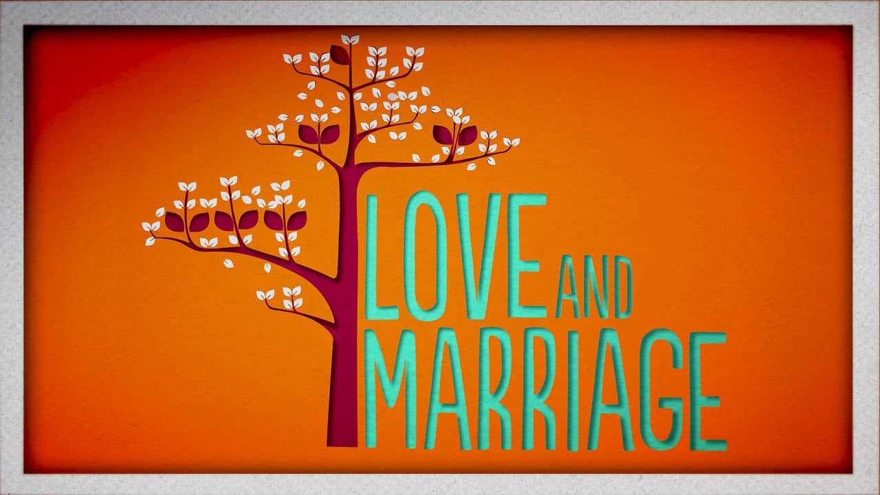 Love and Marriage - title sequence on Vimeo