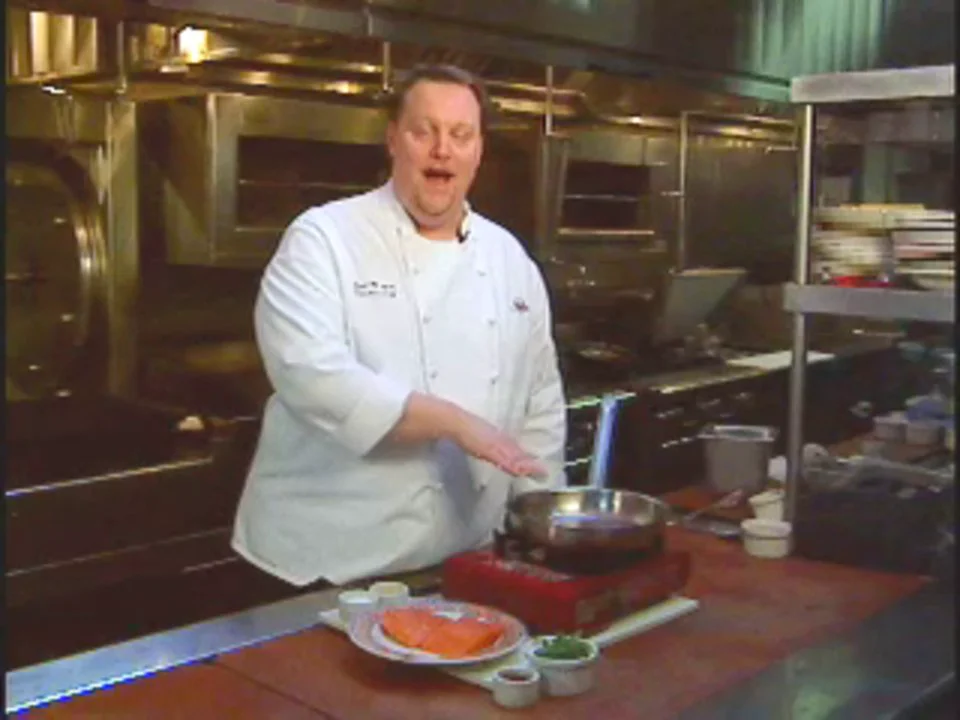General Business - OBA Restaurant Salmon Cooking Demonstration, Pearl ...
