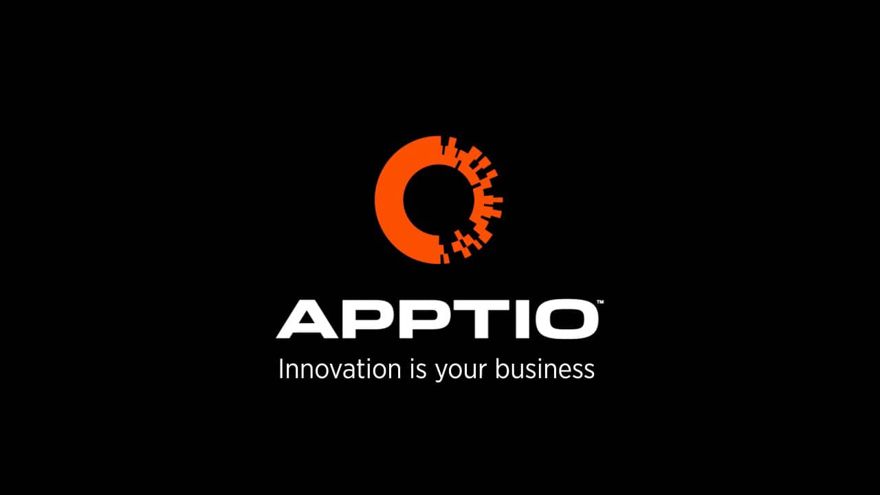 Apptio logo reveal keynote on Vimeo
