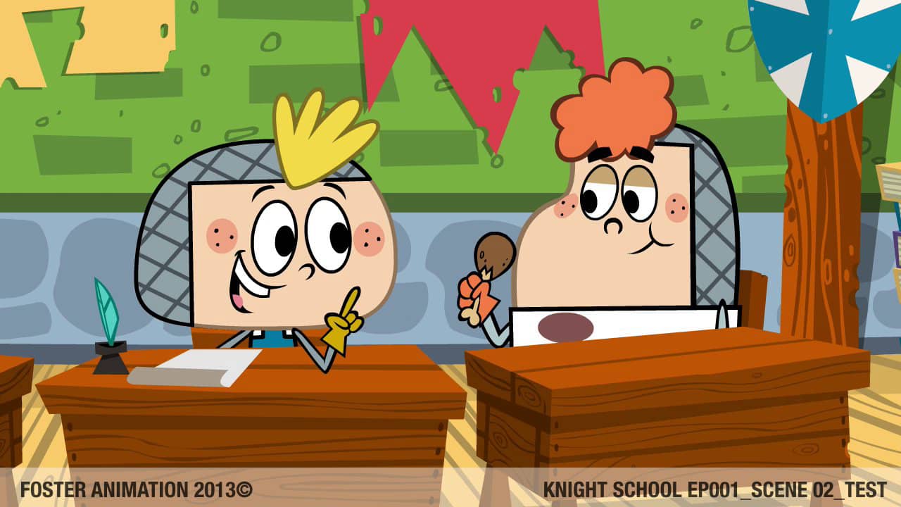 Knight School EP001 Scene 2 on Vimeo