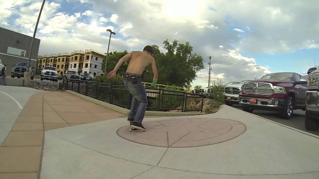Kyle Reiter Hard Flip GoPro SloMo Test on Vimeo