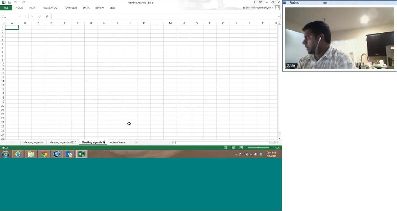 Sample Webex Recorded Meeting on Vimeo