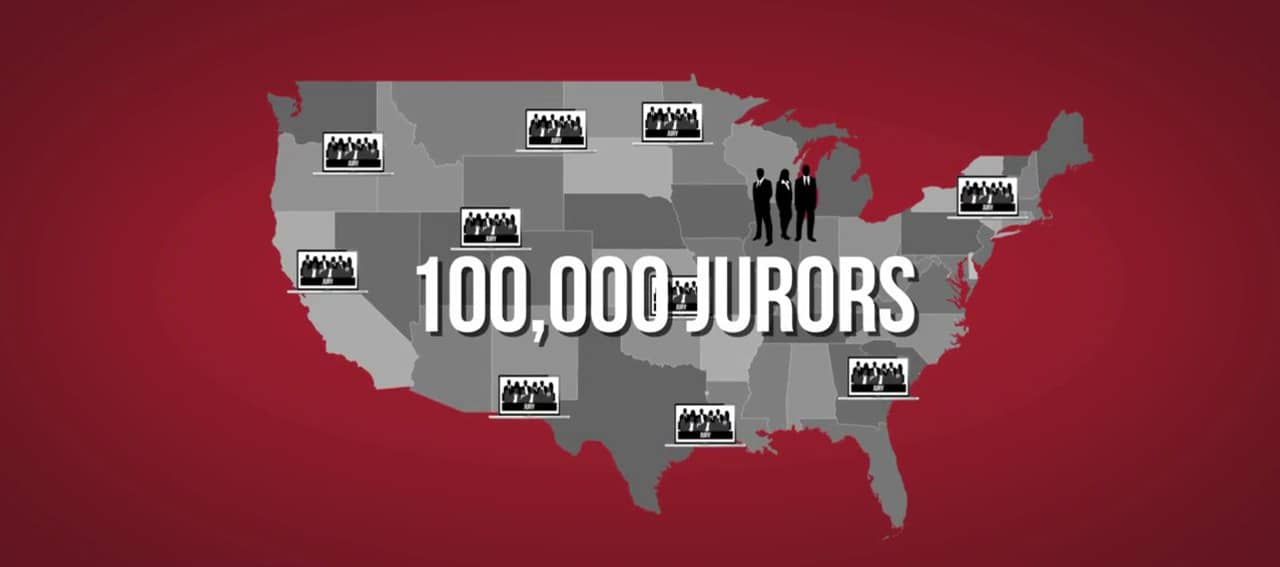 Learn about JuryTest. Click > to play. on Vimeo