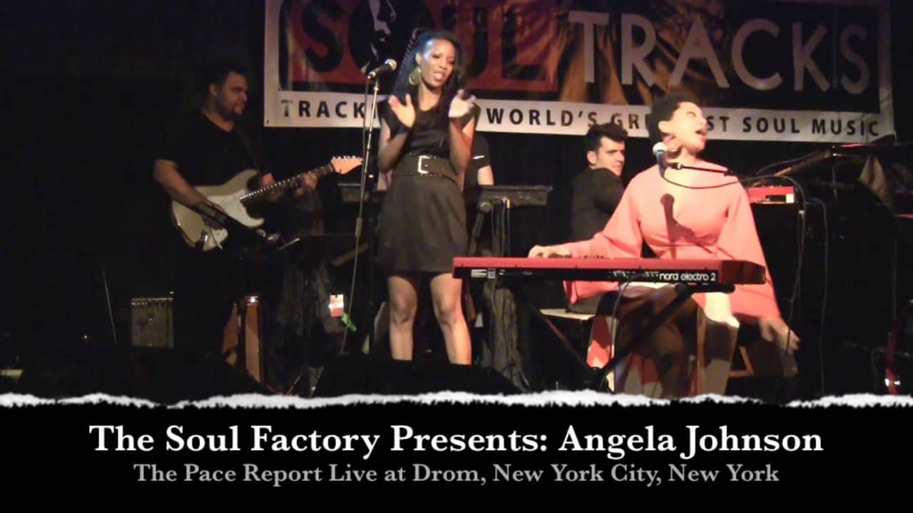 The Pace Report: "From A Woman's Touch" The Angela Johnson Interview ...