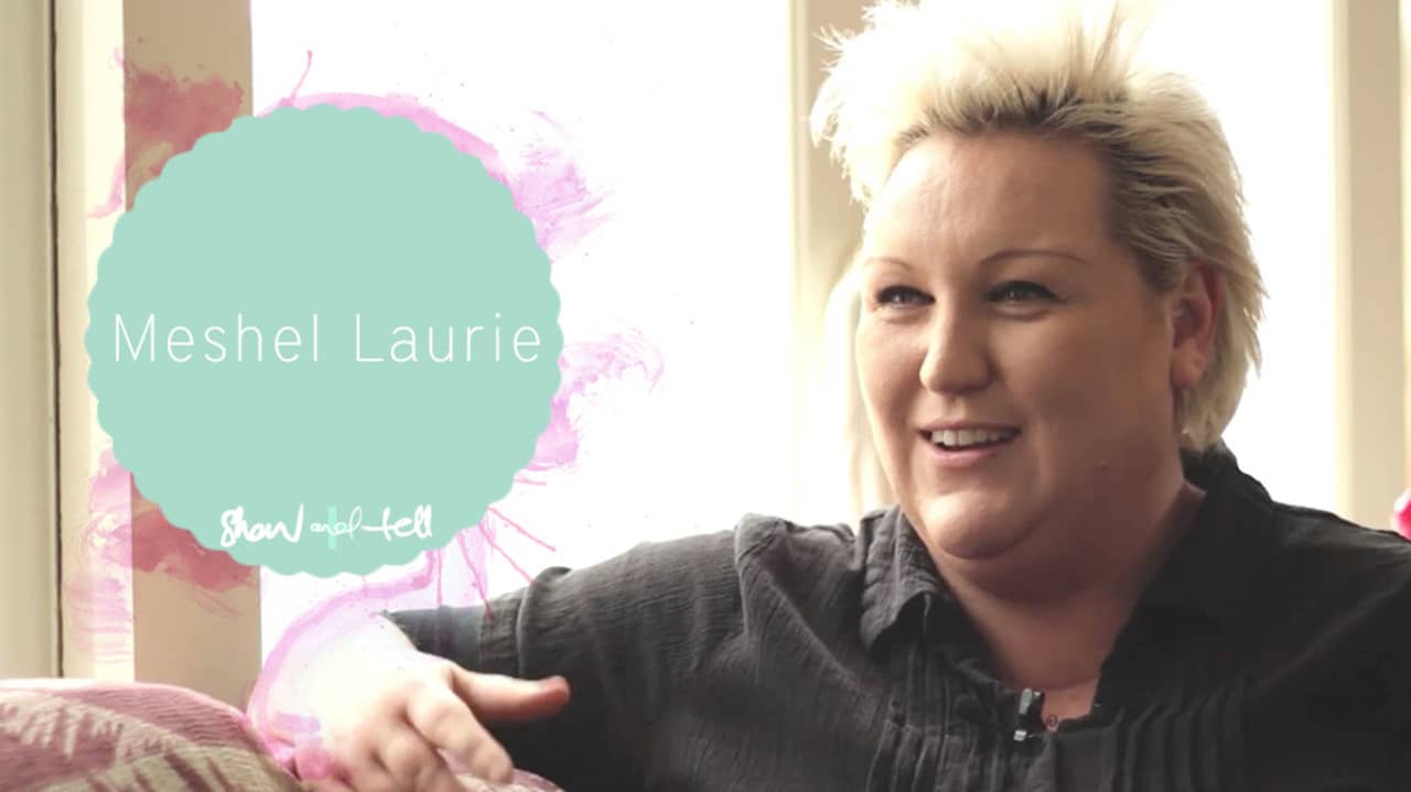 Meshel on why she got into comedy on Vimeo