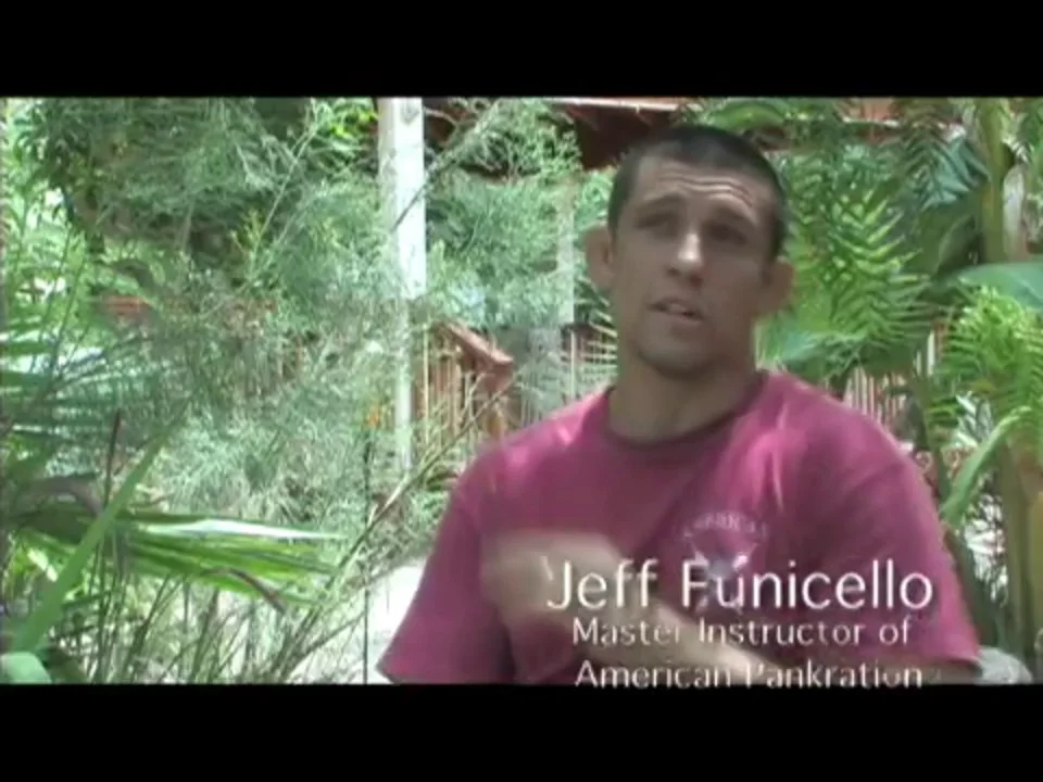 Danny Kessler Jeff Funicello American Pankration self defense on Vimeo