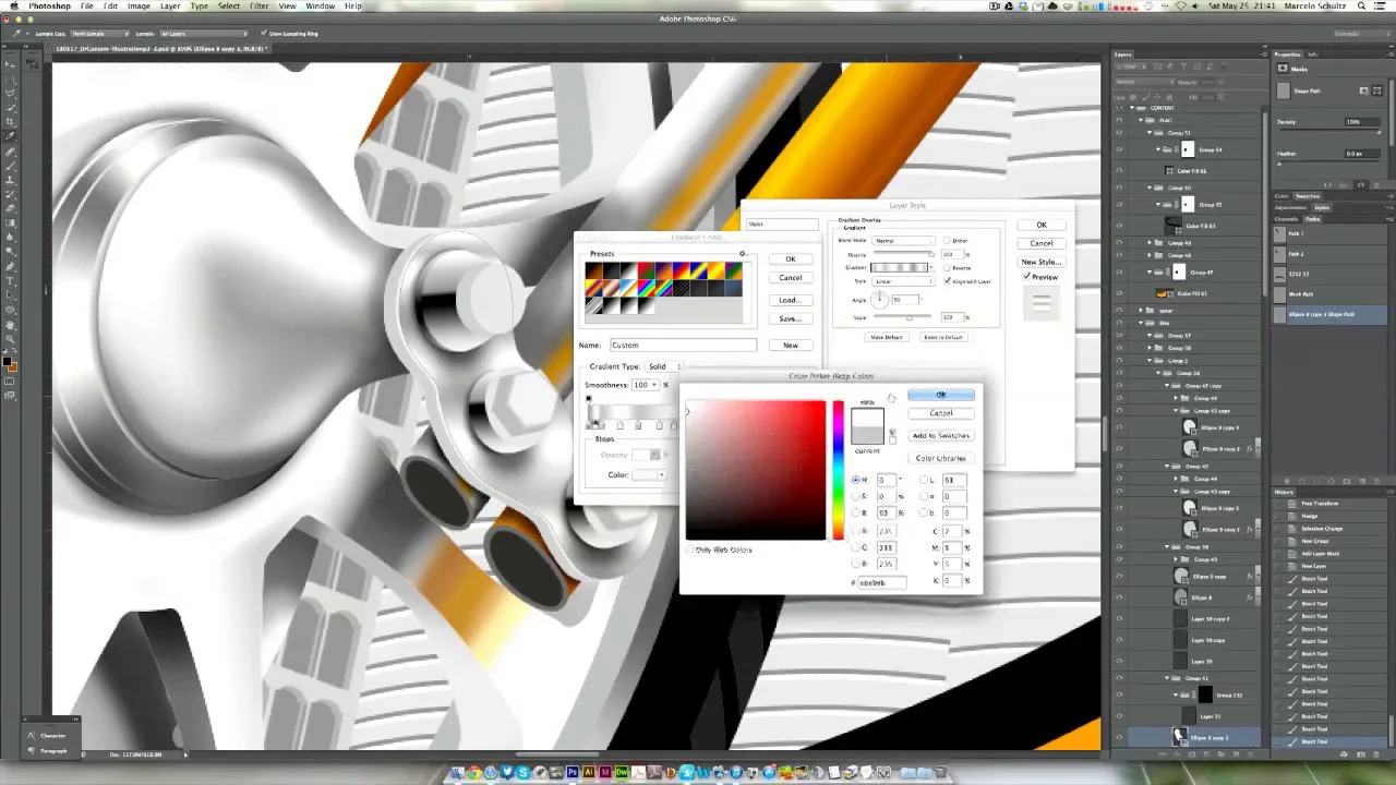 Dr Custom - Photoshop Making of on Vimeo