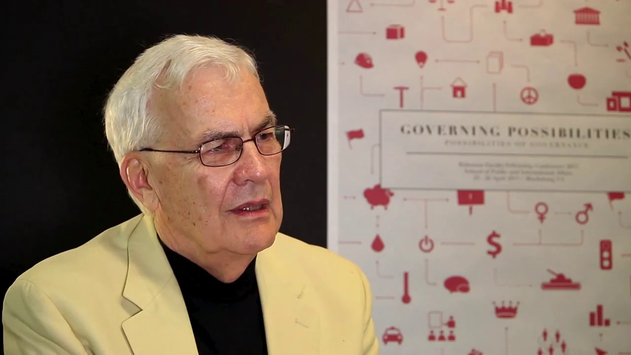 Charles Goodsell on Governing Space on Vimeo