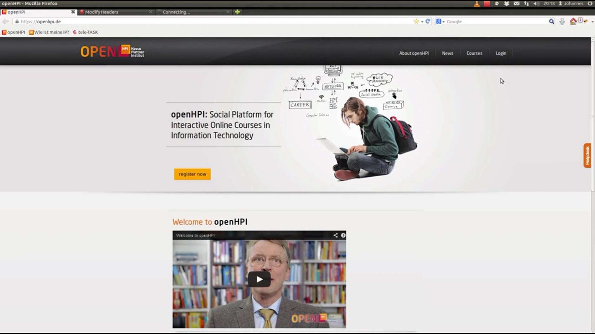Tutorial: HTTP-Header | Web-Technologien | openHPI