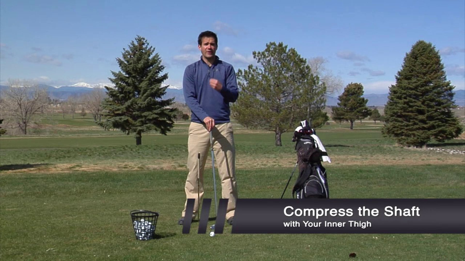 Right Thigh Compression Drill