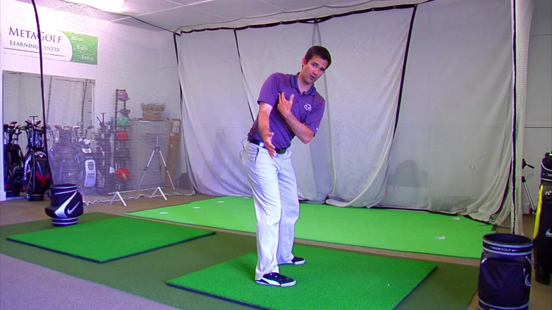 Right Arm Pull, Left Arm Push