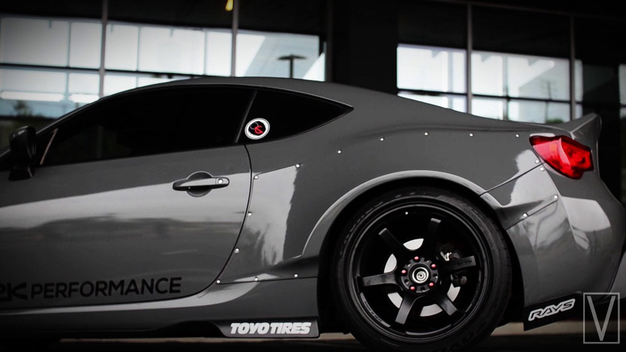 Battleship Grey Rocket Bunny FRS | VersatileMedia on Vimeo