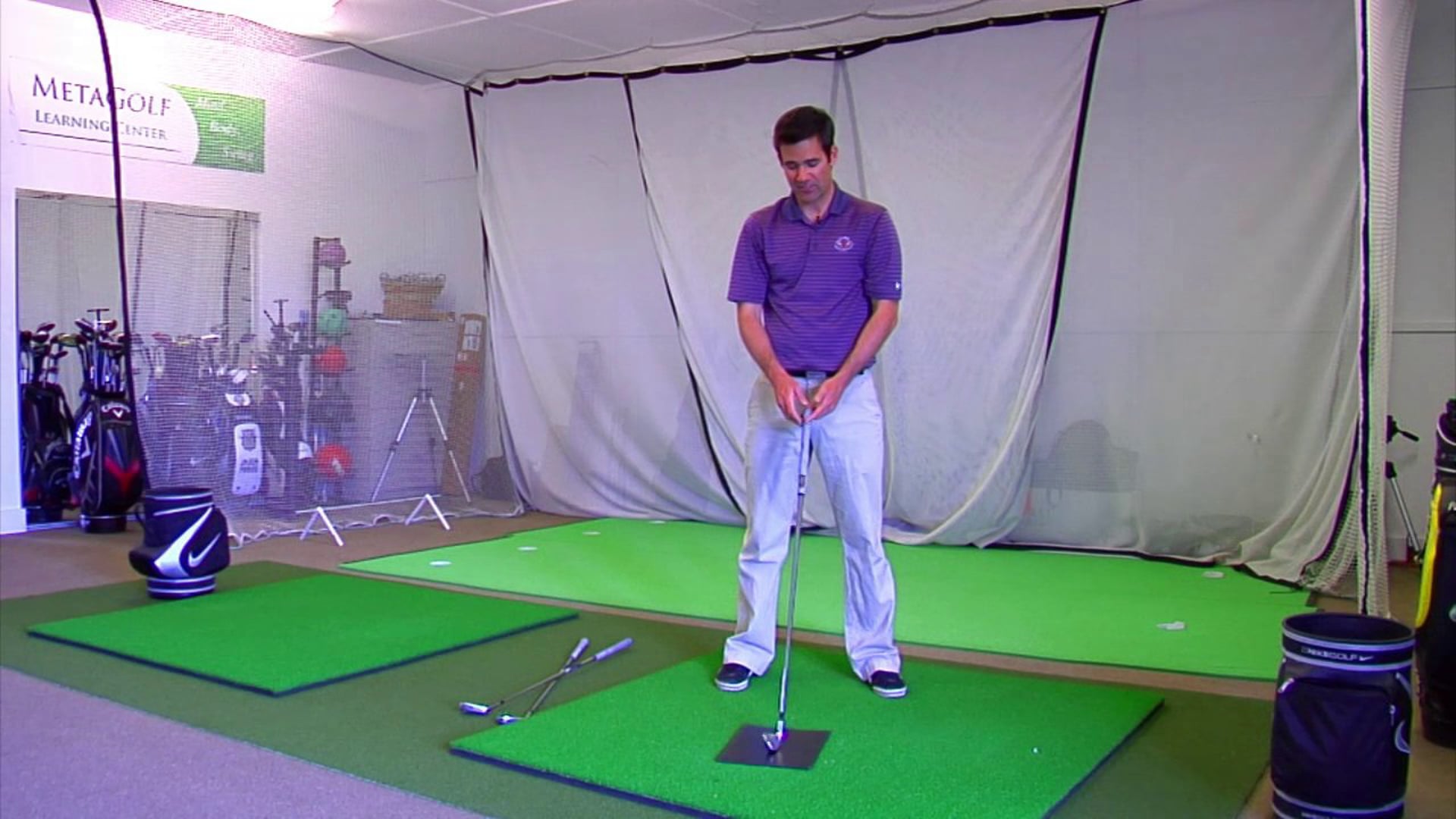 Palm Strike-shaft Press