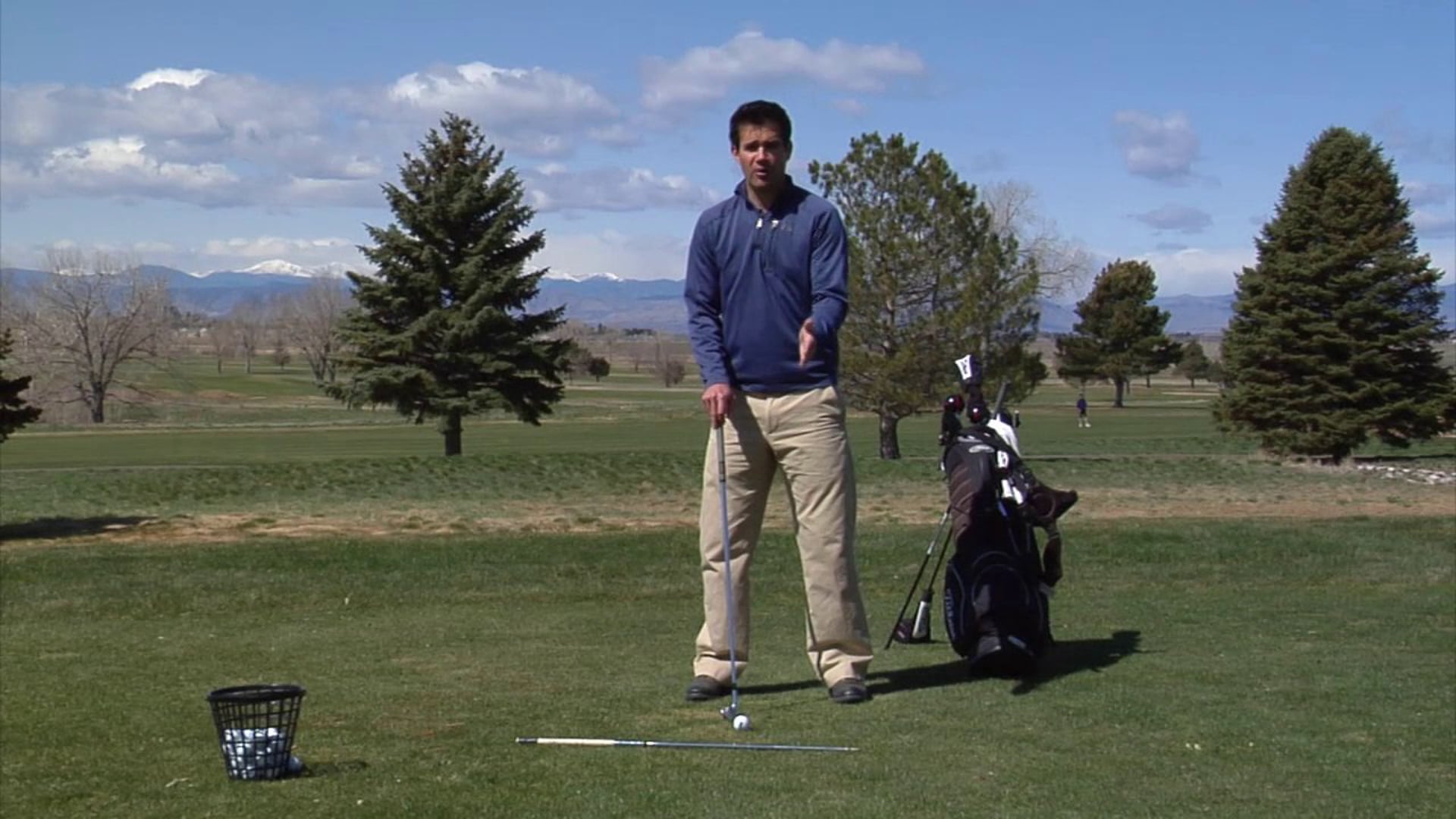 Ball Position - Upper or Lower Body Reference