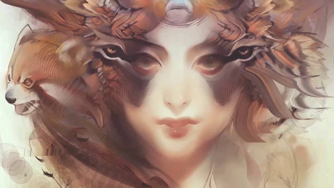 Android Jones - Wildlife (Live) on Vimeo