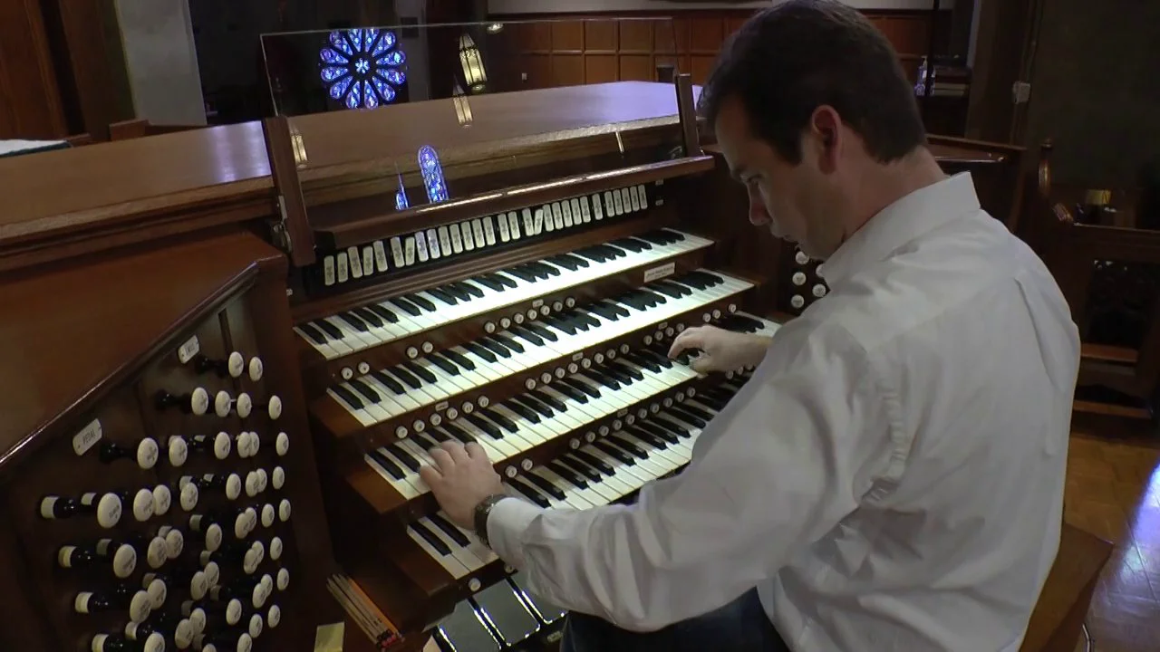 Ken Cowan plays Wagner on the Quimby Pipe Organ at Saint Paul's ...