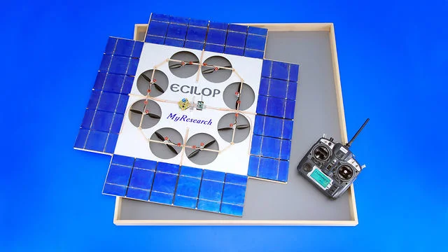 Solar Powered Hovercraft