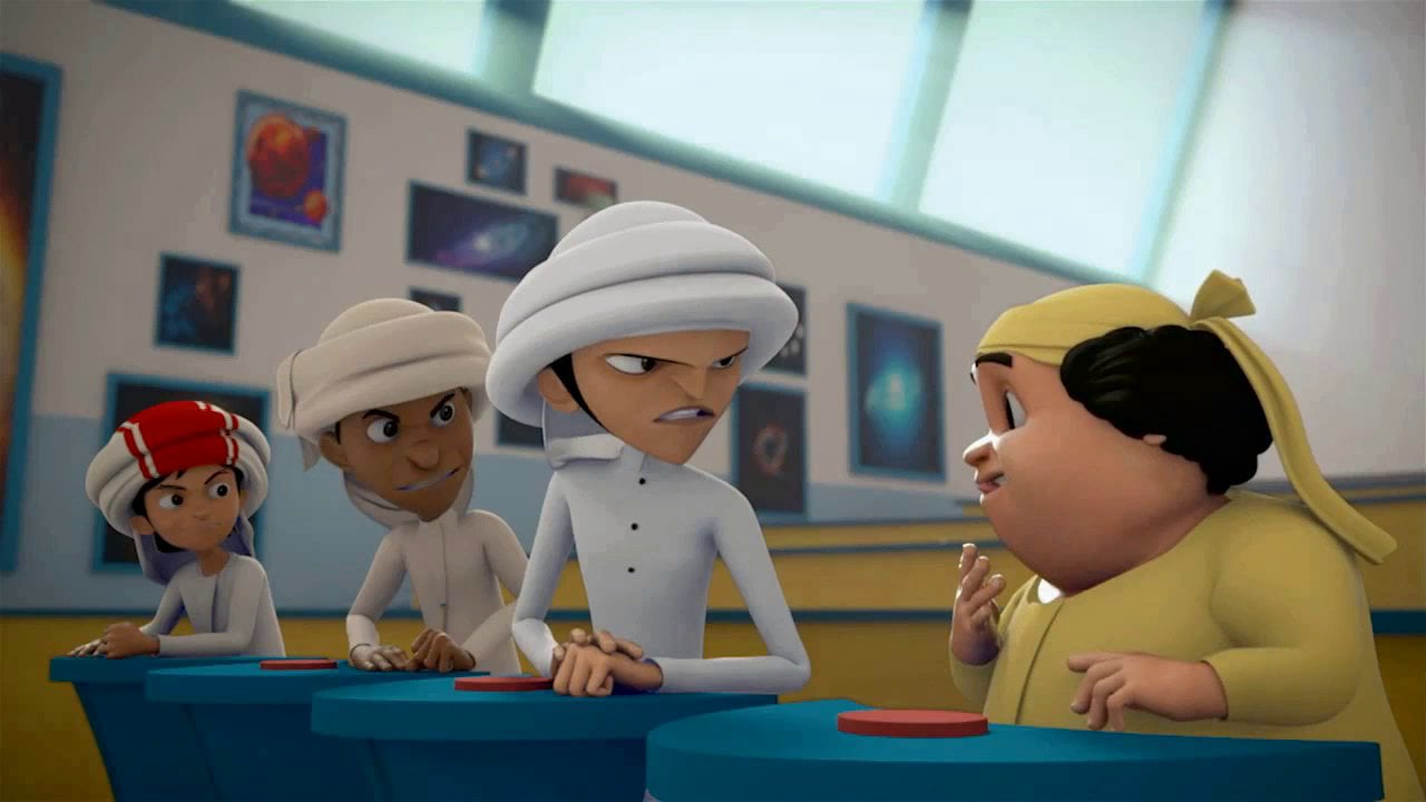 Mansour TV Series Animation Reel on Vimeo