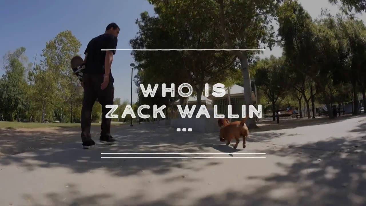 Matix presents Who Is Zack Wallin? on Vimeo