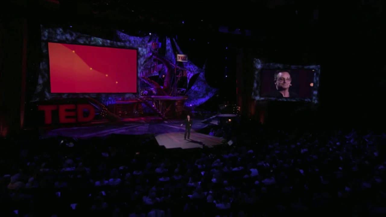 Bono at TED 2013 on Vimeo