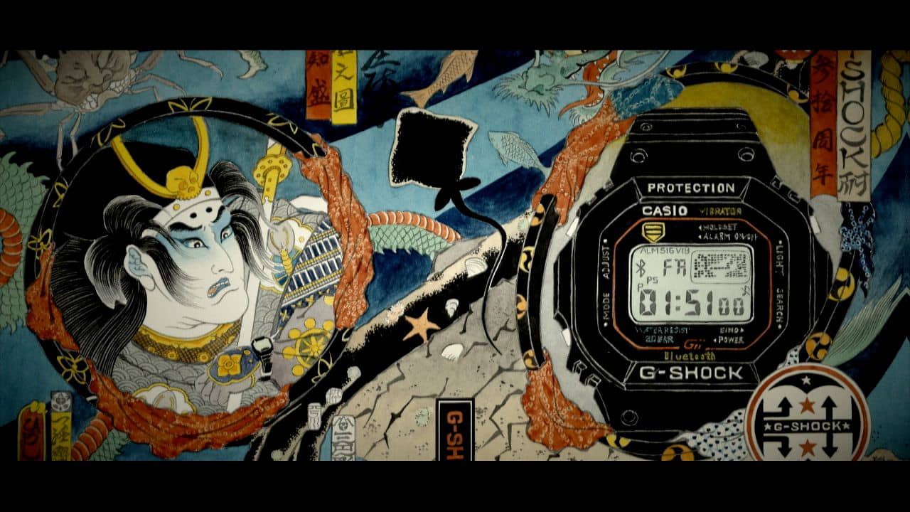 G-SHOCK 30th ANNIVERSARY BOOK MOVIE by FRANKJP on Vimeo