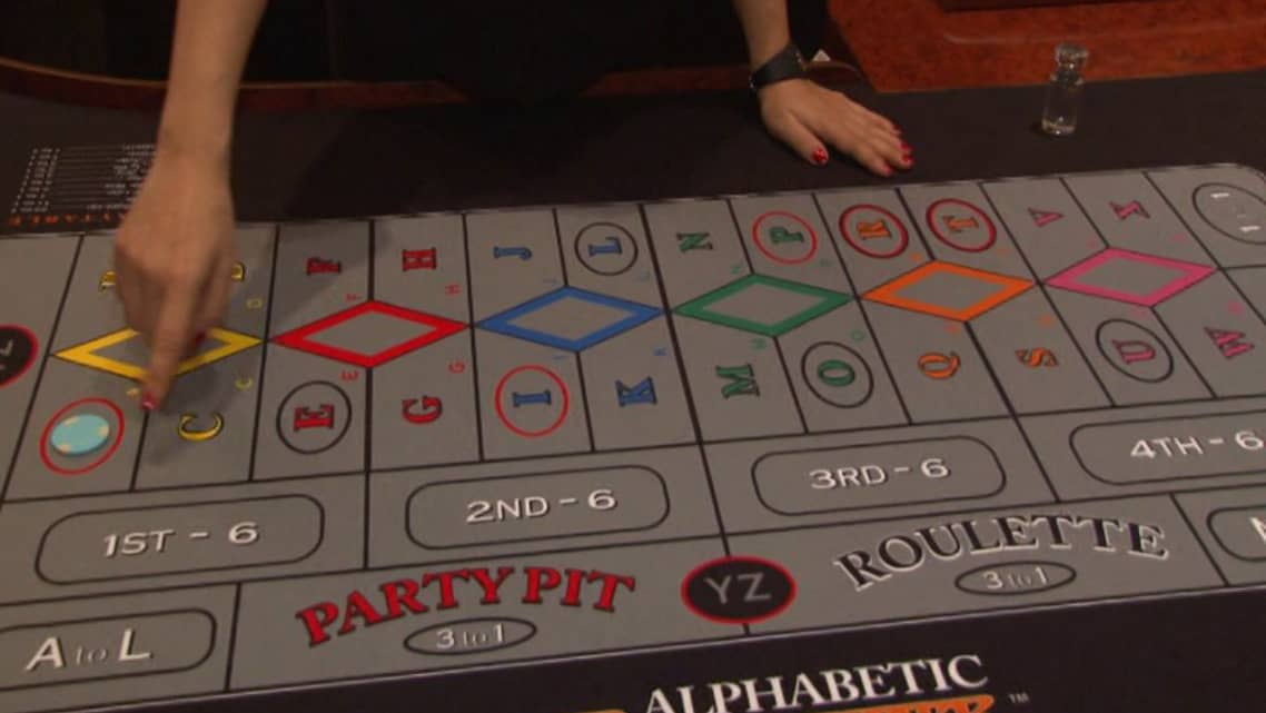 Alphabetic Roulette by A-Wheel Gaming Inc. on Vimeo