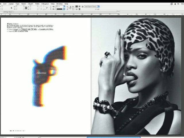 Design Process: Rihanna on Vimeo