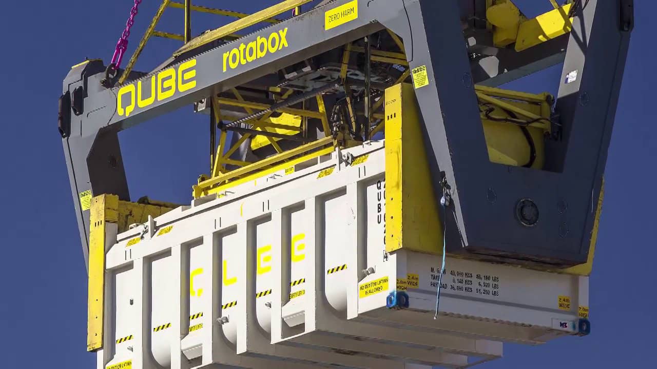 QUBE Rotabox on Vimeo