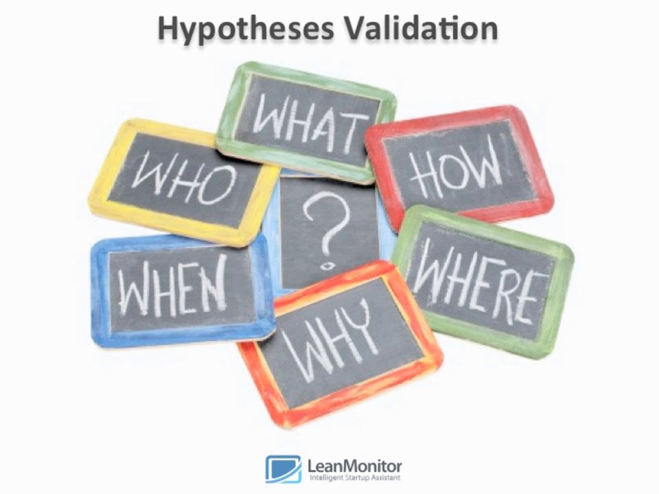 Hypothesis validation on Vimeo