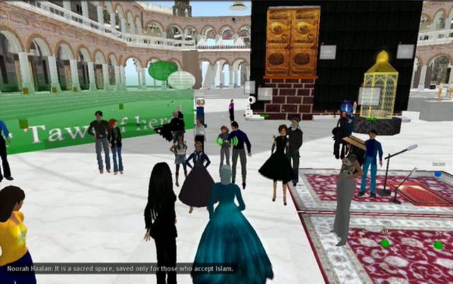 Tour of Virtual "Makkah" in Second Life on Vimeo