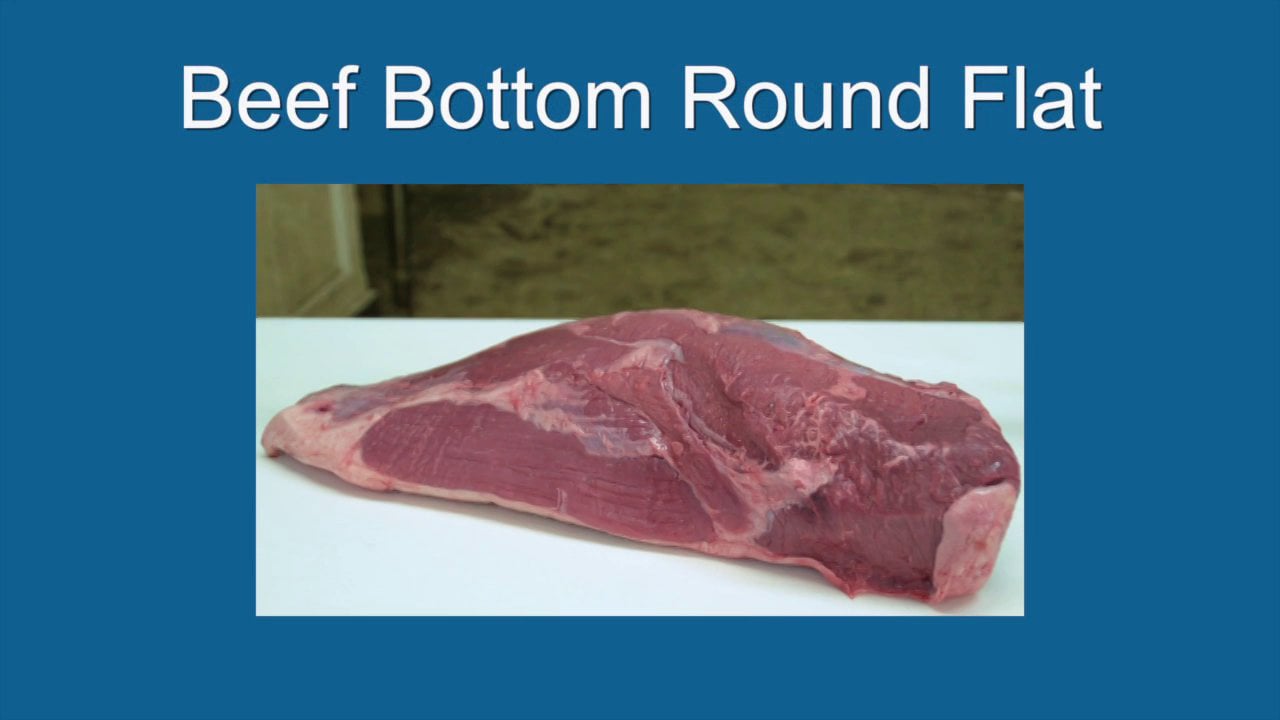 Merchandising a Beef Bottom Round Flat on Vimeo