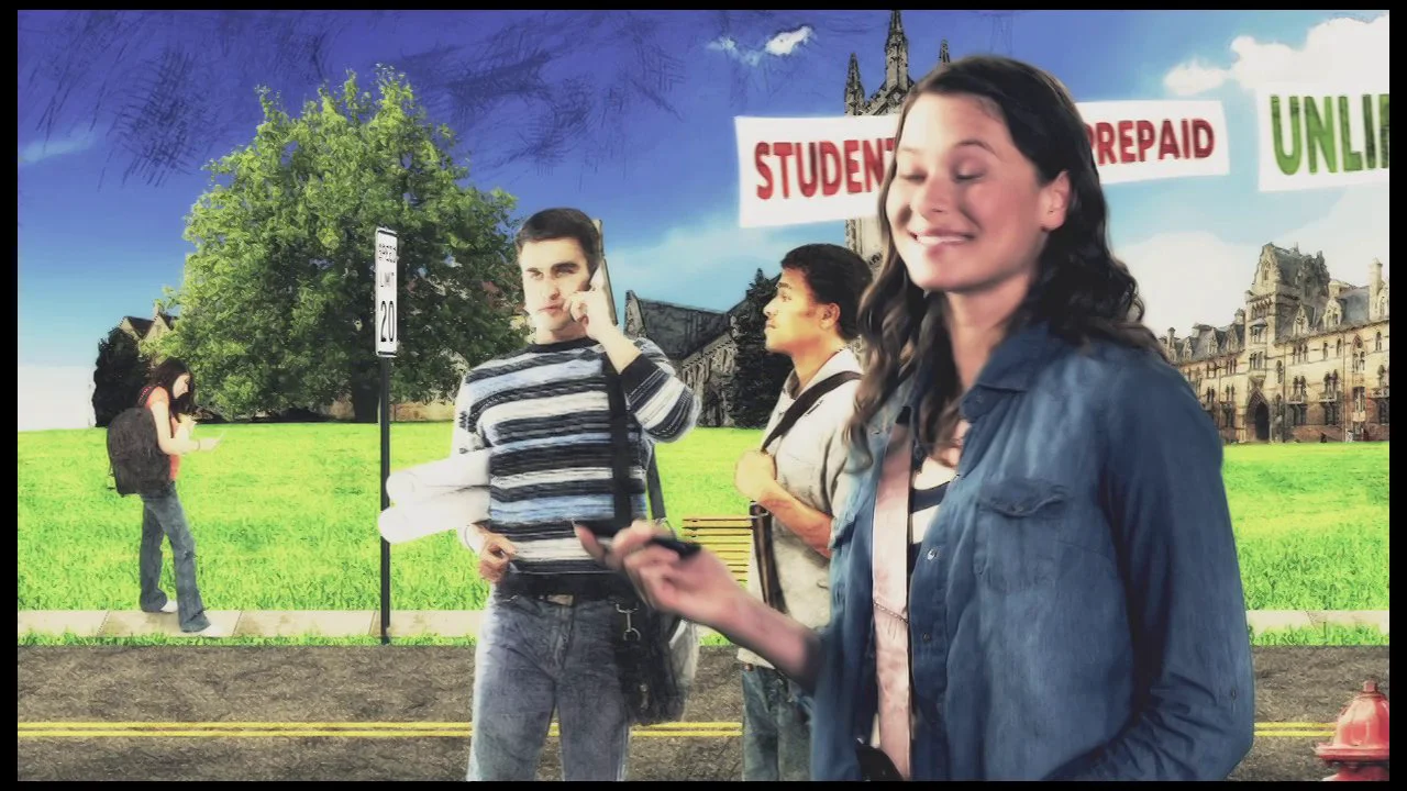 Live action TV commercials - UW-Prepaid-College Student 2012 1080p30 ...