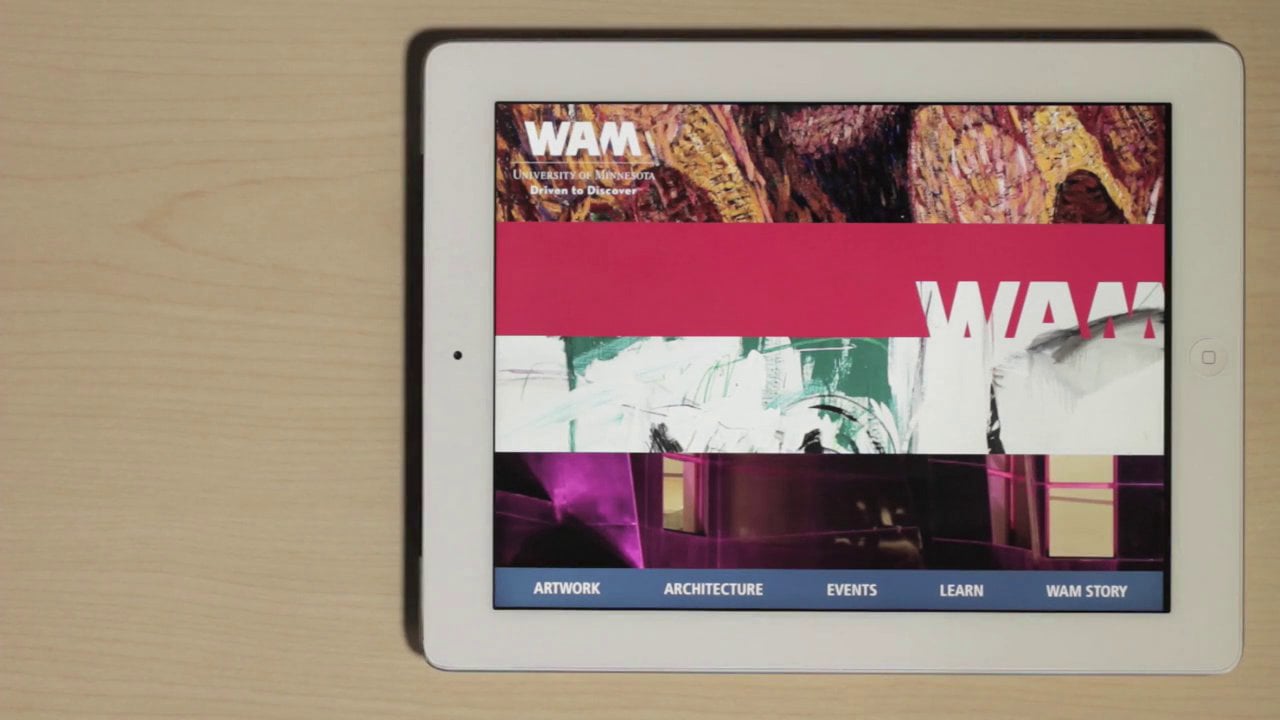 The WAM APP - Coming Soon to the App Store on Vimeo