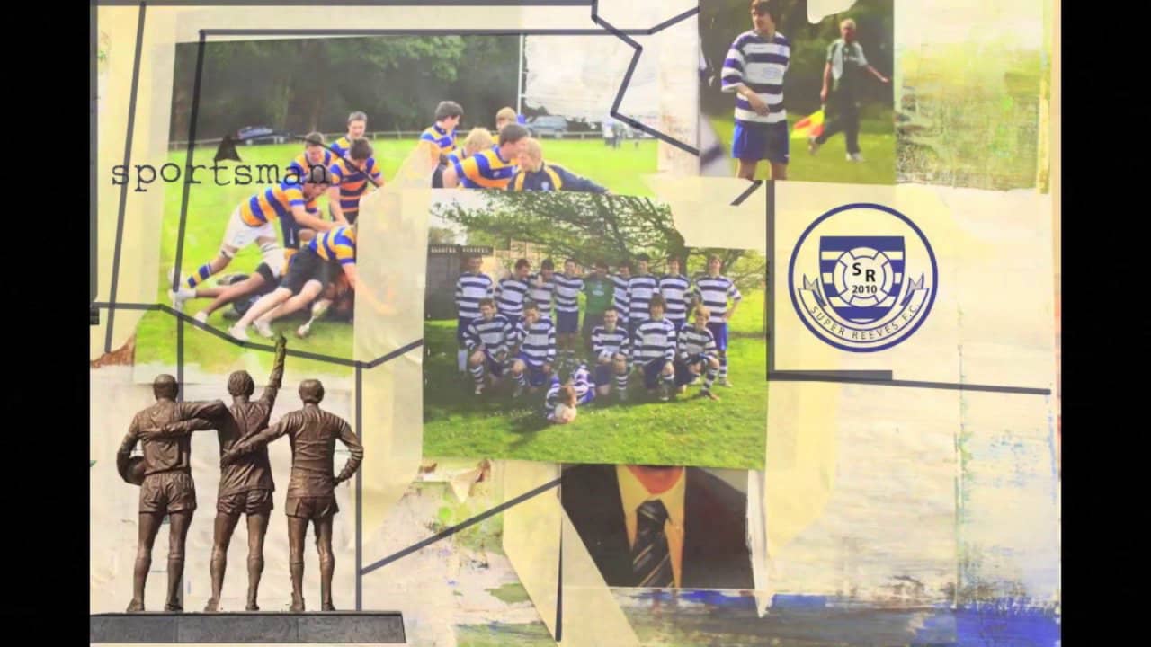 Autobiography in Collage on Vimeo