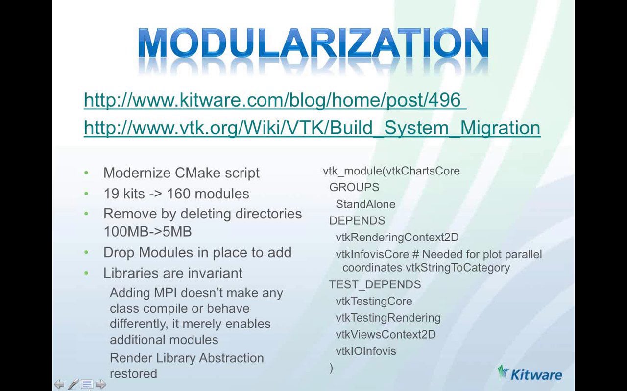 VTK 6.0 Release Webinar on Vimeo