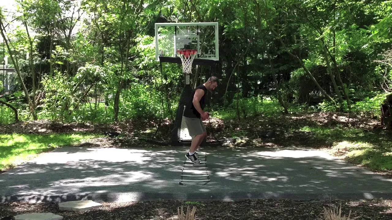 Improve Your Vertical Jump: Enhancements - Quickness: Lateral Shuffle ...