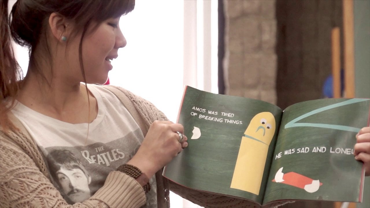 Uncool Children's Book Library Series: "Amos’ New Life" on Vimeo
