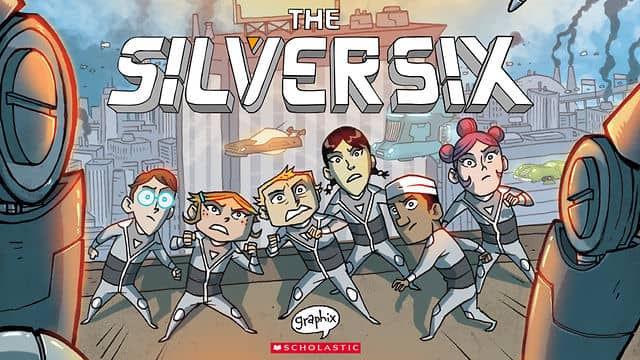 The SILVER SIX - Book Trailer on Vimeo