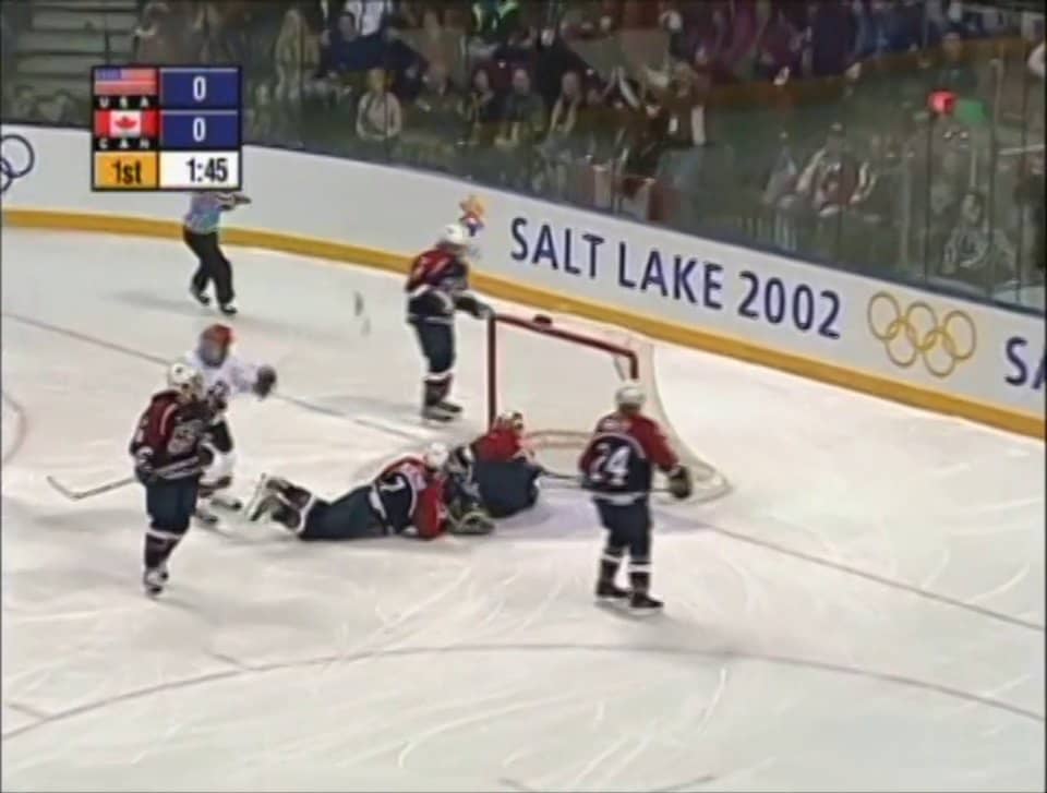 2002 Olympic Women's Hockey Gold Medal Game - 1st period on Vimeo