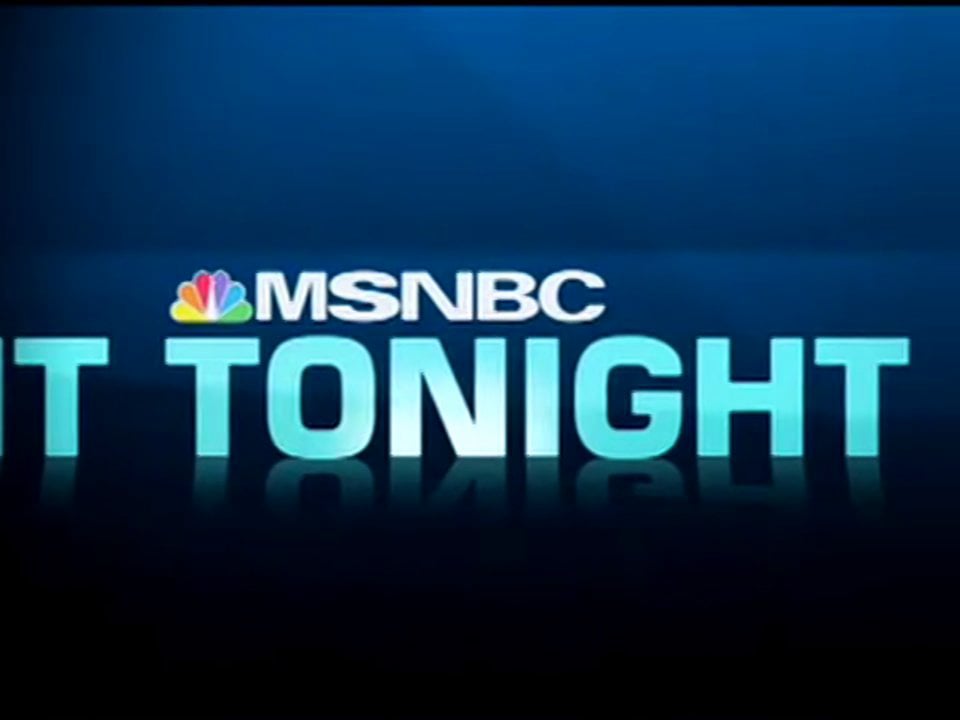 MSNBC Prime Time Line Up on Vimeo