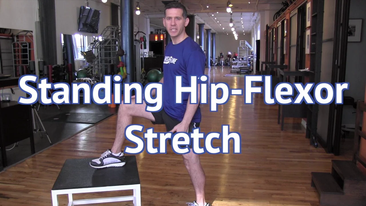 3D Standing Hip Flexor Stretch on Vimeo