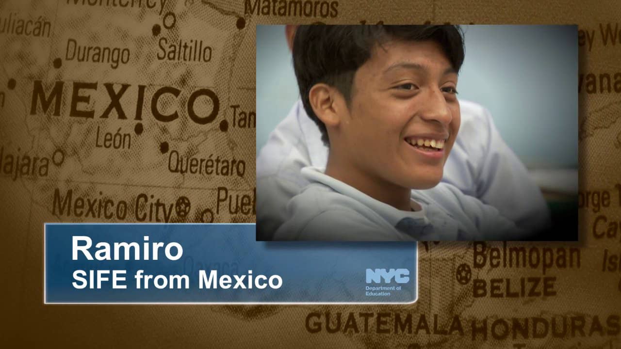 SIFE - Meeting the Challenge in NYC Schools on Vimeo