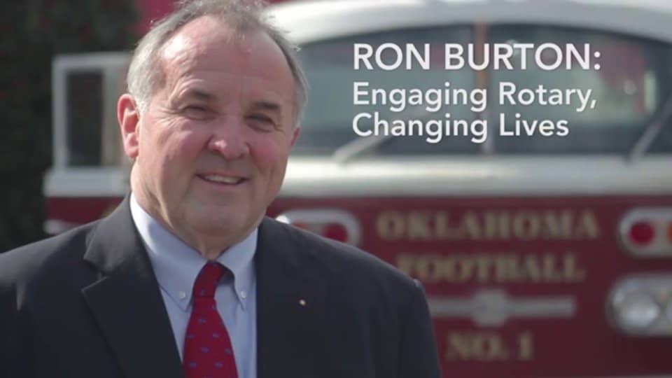 Ron Burton: Engaging Rotary Changing Lives EN on Vimeo