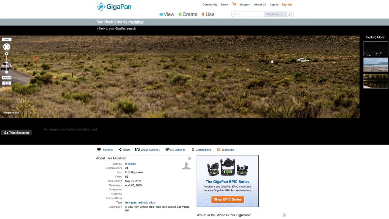 Panoramic Photography - What Is a GigaPan? on Vimeo