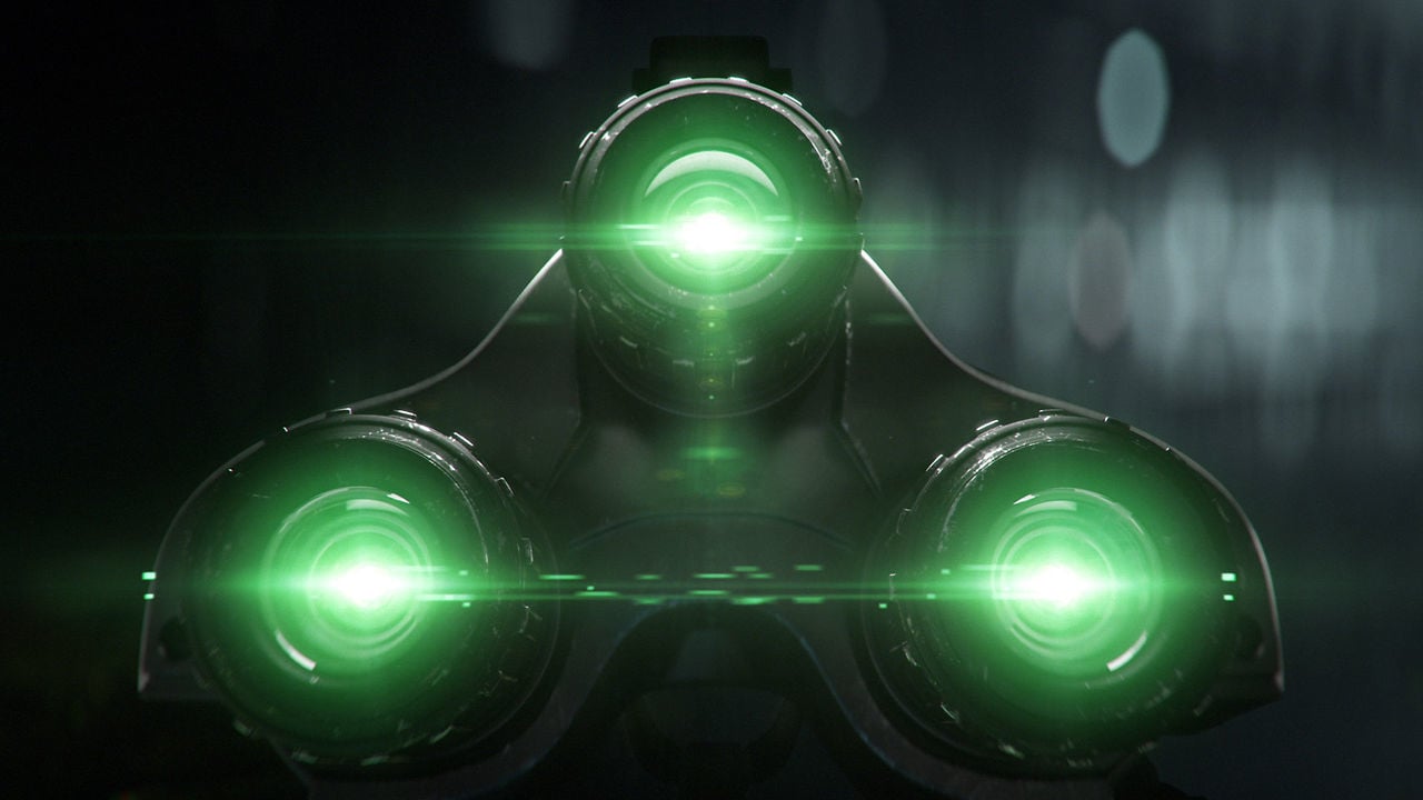 Splinter Cell Blacklist logo animation on Vimeo