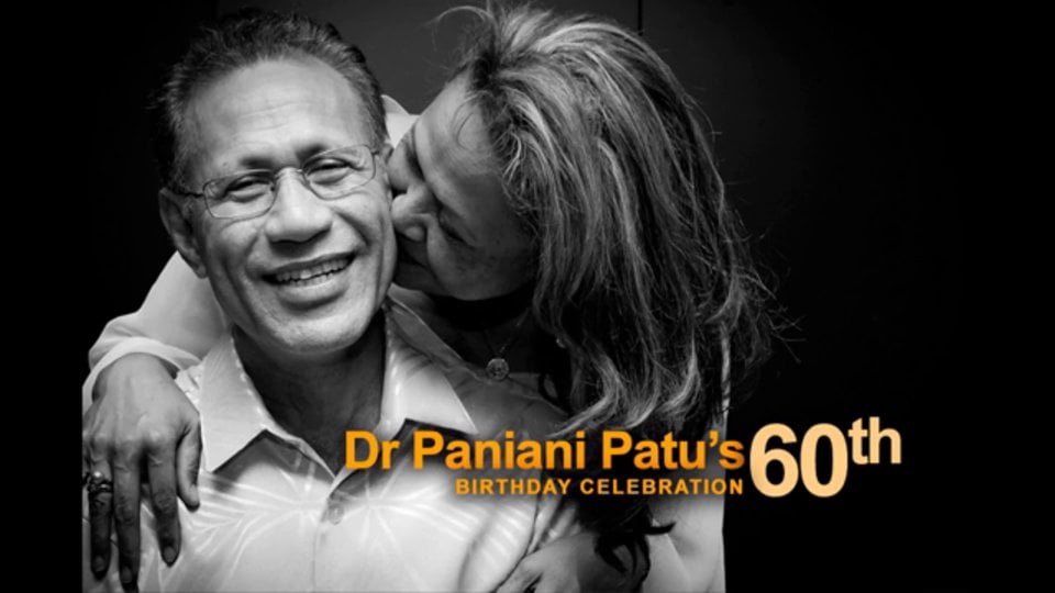 Dr Paniani Patu's 60th Birthday Celebration on Vimeo
